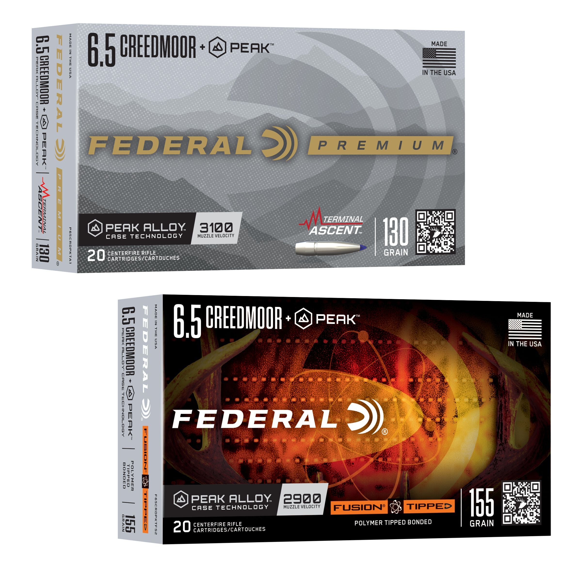 Federal Takes Ammunition to the Next Level with All-New 6.5 Creedmoor +Peak