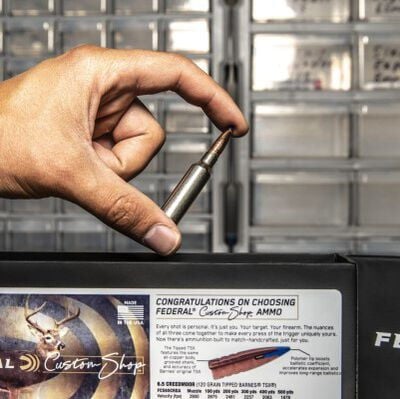 Federal Premium Custom Shop Centerfire Rifle and Shotshell - Custom ...