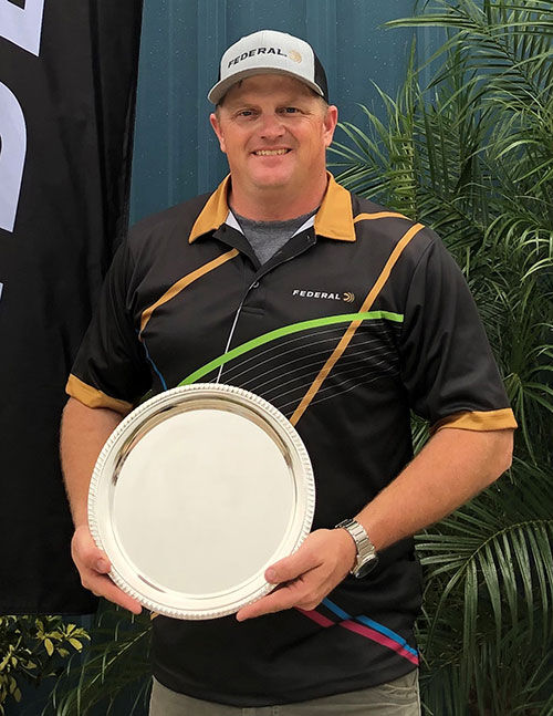 Federal Sponsored Shooter Derrick Mein Dominates the Caribbean Cup