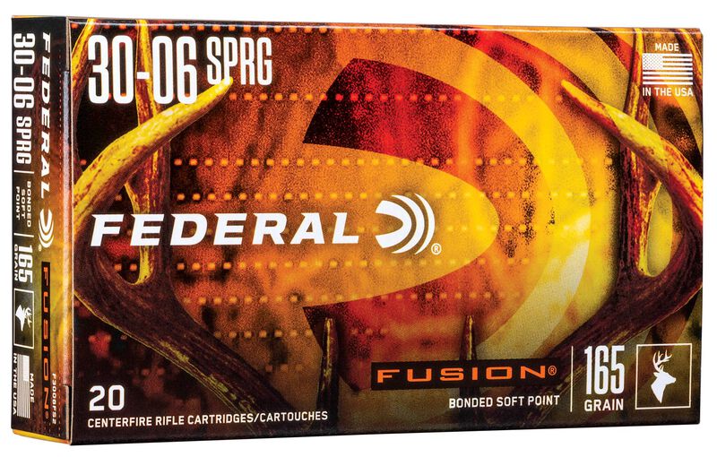 Buy Fusion Rifle 30-06 SPRG Ammo 165 | F3006FS2