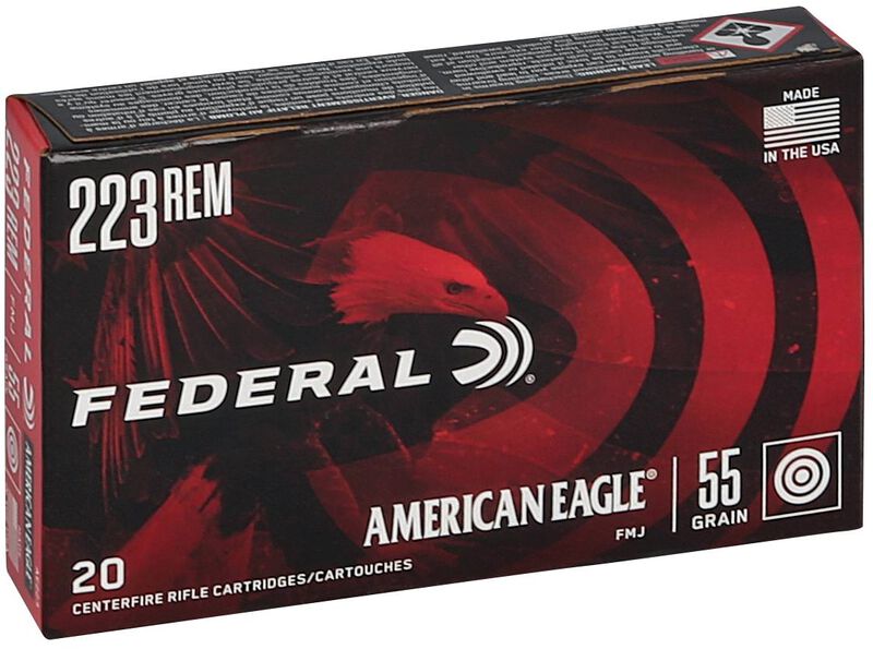 Buy American Eagle Rifle 223 Rem Ammo 55 | AE223