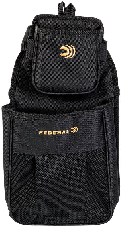 Buy Top Gun Combo Shell Hull Bag, Black, 100% Polyester | Federal