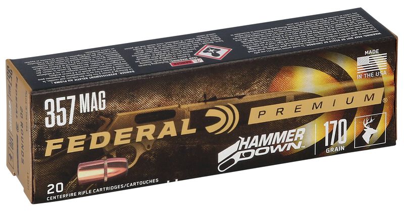 Shop HammerDown Handgun 357 Magnum Ammo 170 | LG3571