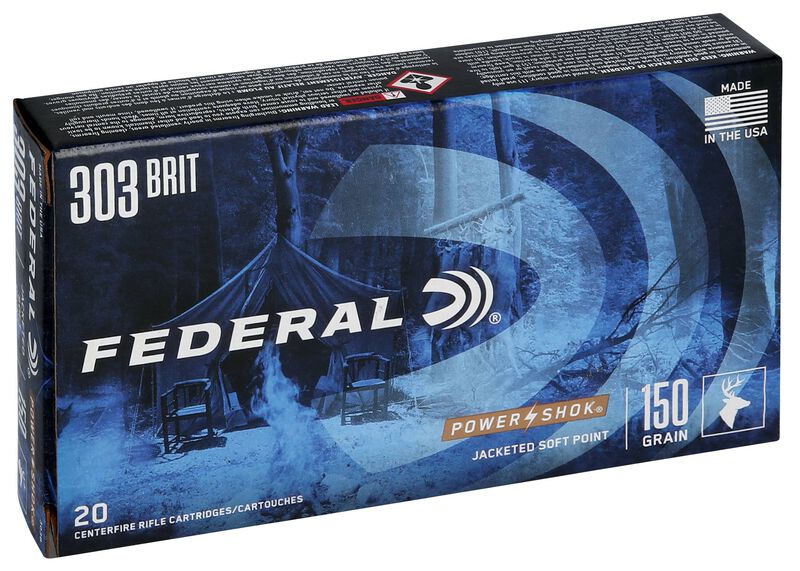 Buy Power-Shok Rifle for USD 69.99 | Federal Ammunition
