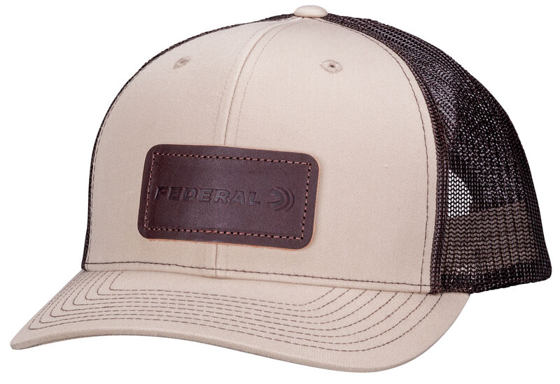 Buy Federal Leather Patch Hat | Federal