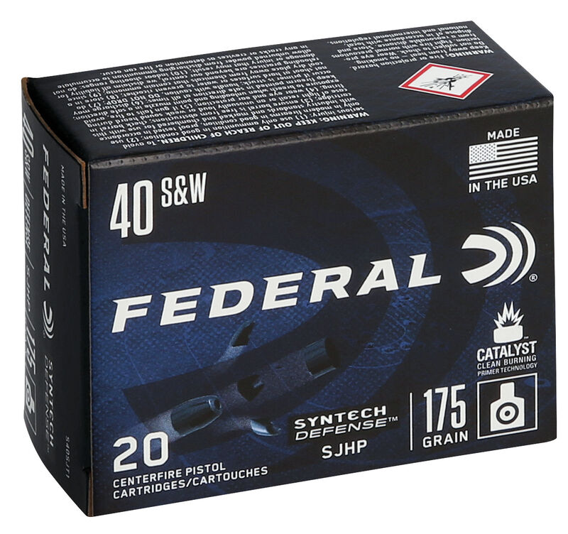 Buy Syntech Defense for USD 27.99 | Federal Ammunition