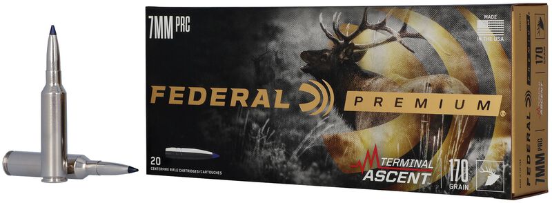 Shop Terminal Ascent 7MM PRC Ammo 155 | P7PRCTA1