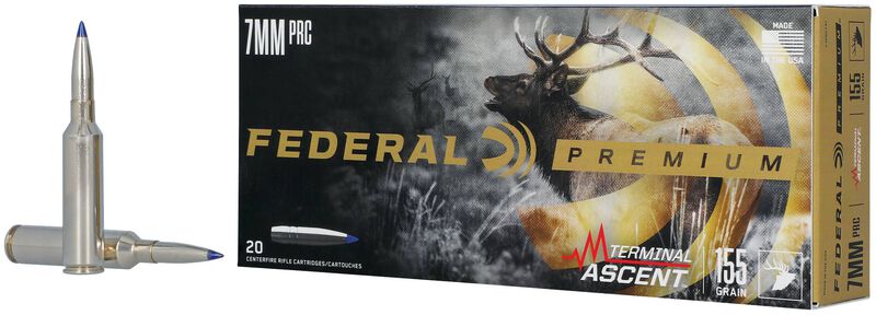 Buy Terminal Ascent 7MM PRC P7PRCTA1 for USD 87.99 | Federal Ammunition