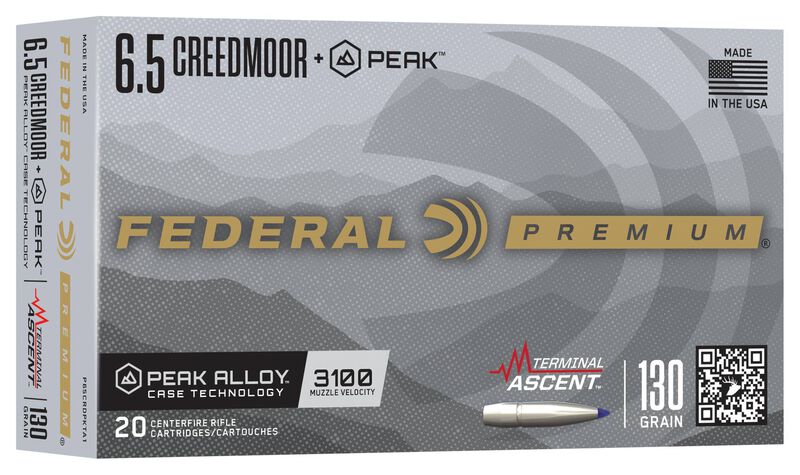 Buy Terminal Ascent 6.5 Creedmoor +Peak Ammo | 130 Grain, 3100 FPS ...