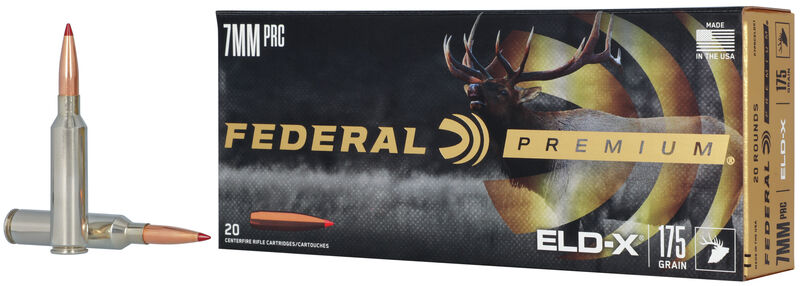 Buy ELD-X 7MM PRC P7PRCELDX1 for USD 86.99 | Federal Ammunition