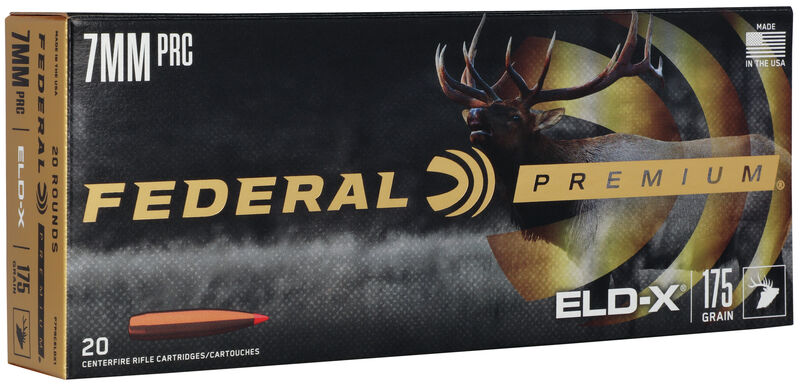 Buy ELD-X 7MM PRC P7PRCELDX1 for USD 86.99 | Federal Ammunition