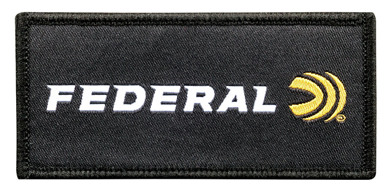 Buy Federal Logo Patch for USD 2.99 | Federal Ammunition