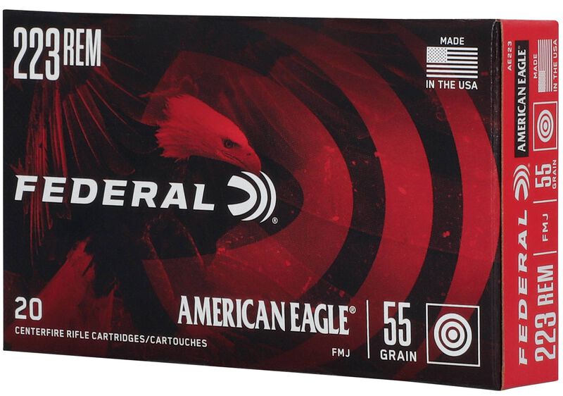 Buy American Eagle Rifle 223 Rem Ammo 55 | AE223