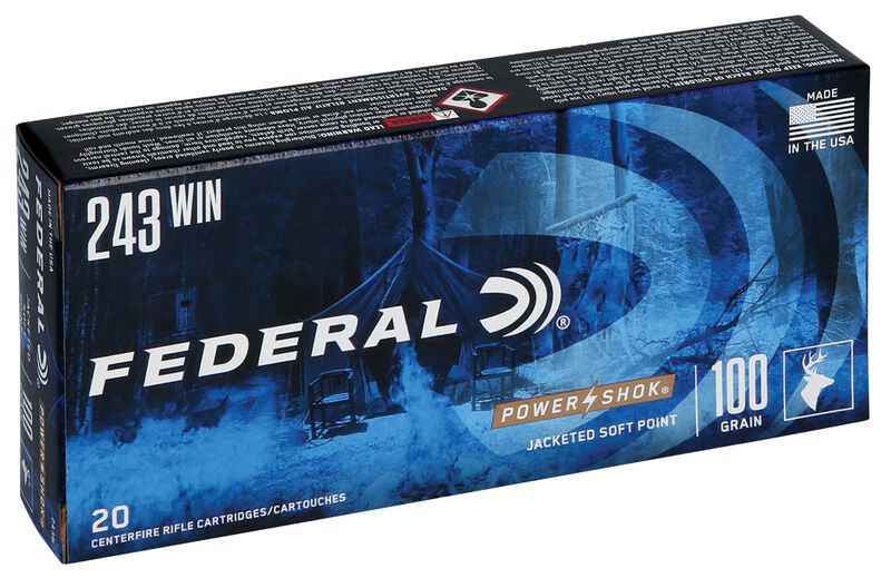 Buy Power-Shok Rifle for USD 36.99 | Federal Ammunition