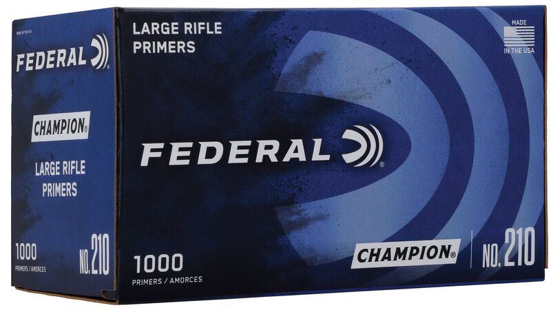 Buy Champion Centerfire Primer, .210, Large Rifle | Federal