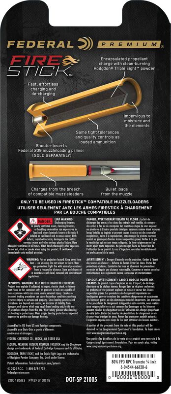 Buy FireStick, 100 Grain | Federal