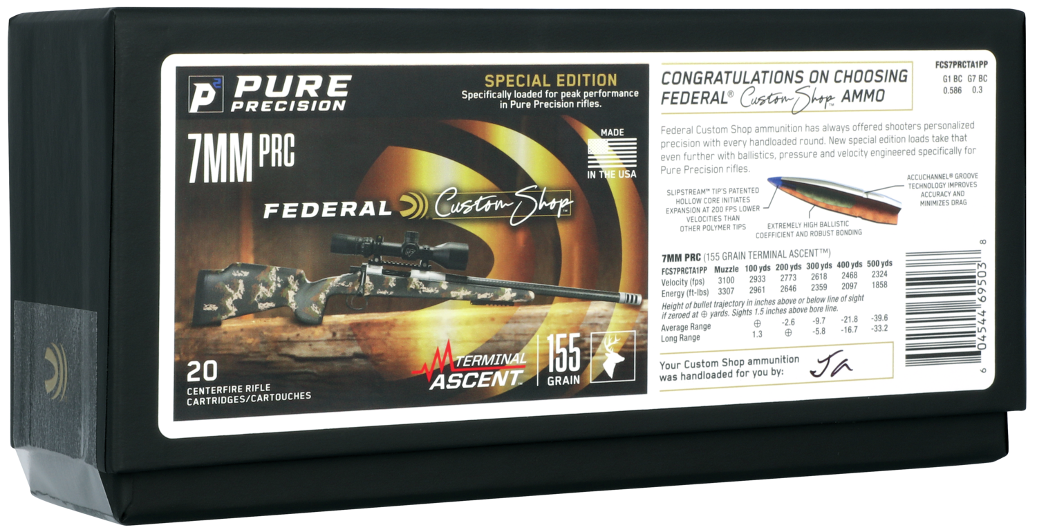 Buy Custom Shop Rifle – Pure Precision | Federal