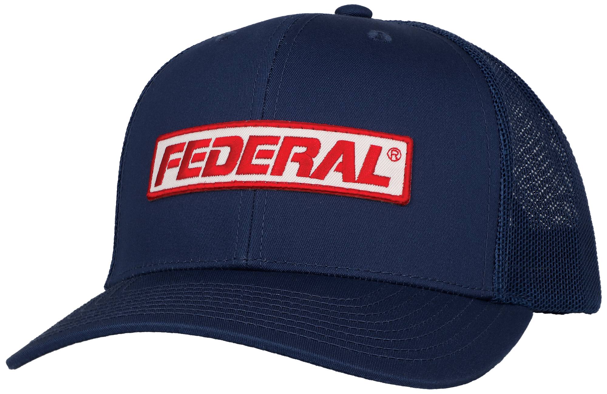 Buy Federal Logo Patch Hat, Blue, One Size Fits Most | Federal
