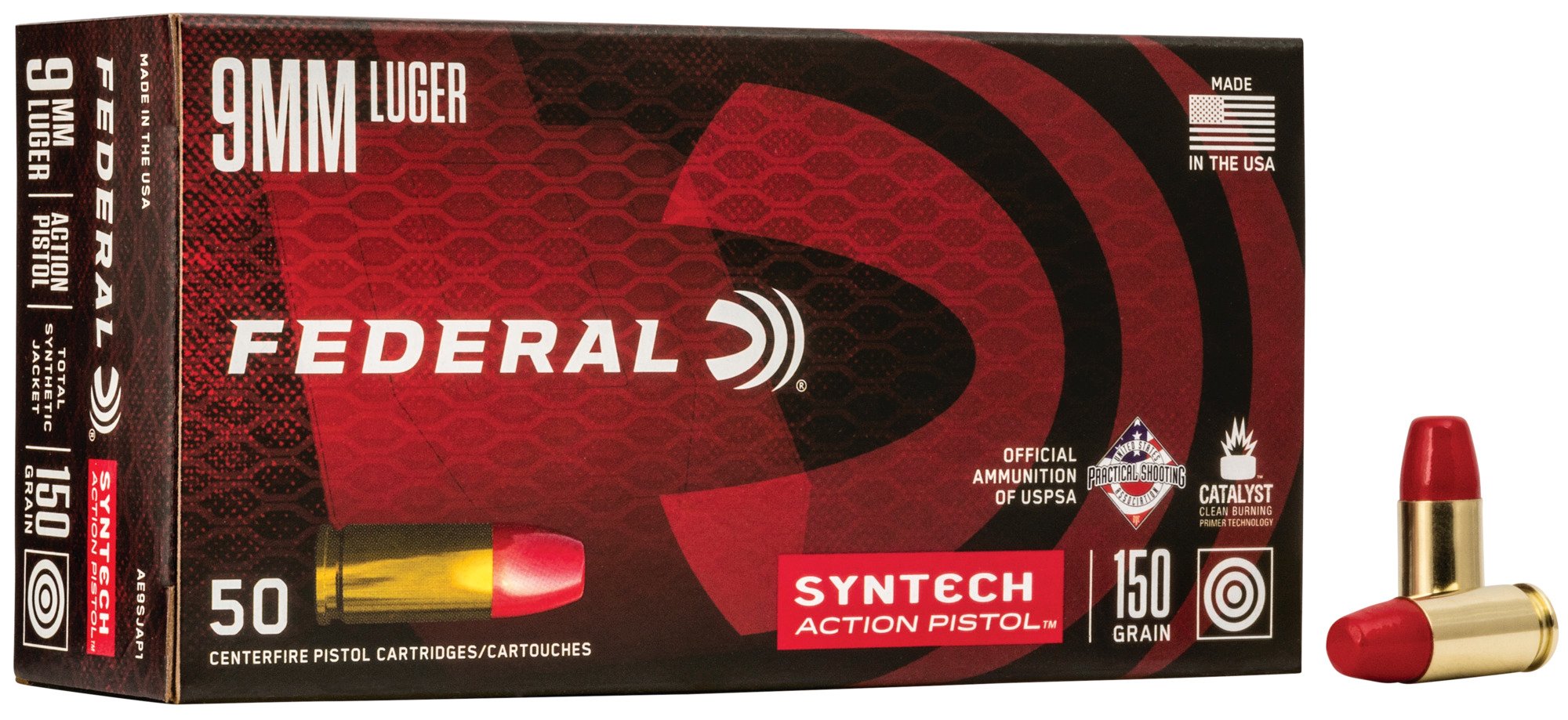 Buy Syntech Action Pistol for USD 28.99 | Federal Ammunition
