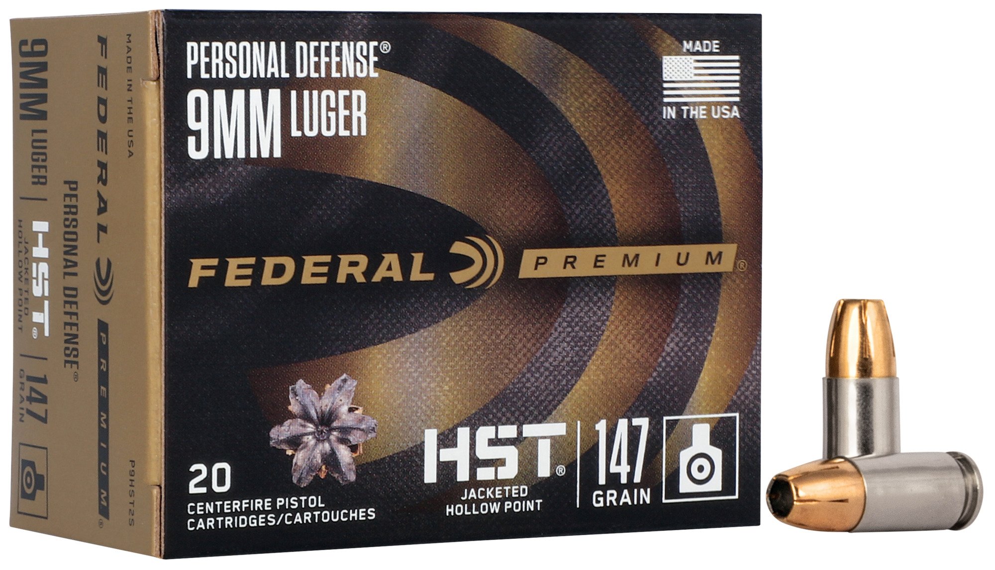 9mm Bullet Hollow Point