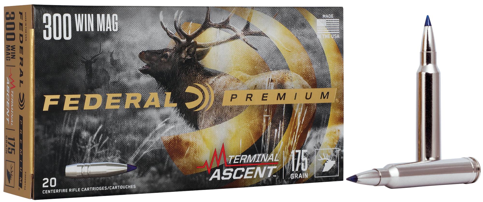 Buy Terminal Ascent 300 Win Mag Ammo | 175 Grain, 3030 FPS | Federal
