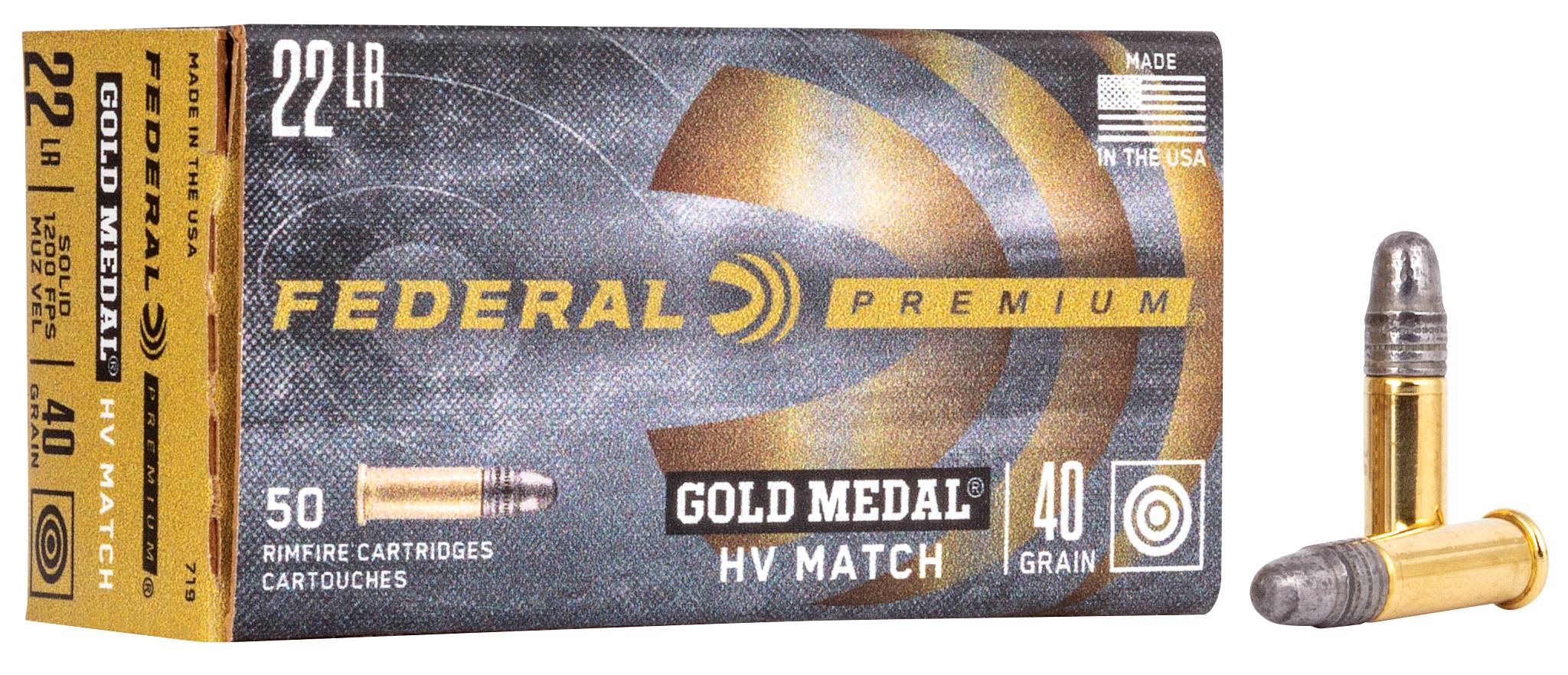 Buy Gold Medal Rimfire for USD 7.99 | Federal Ammunition