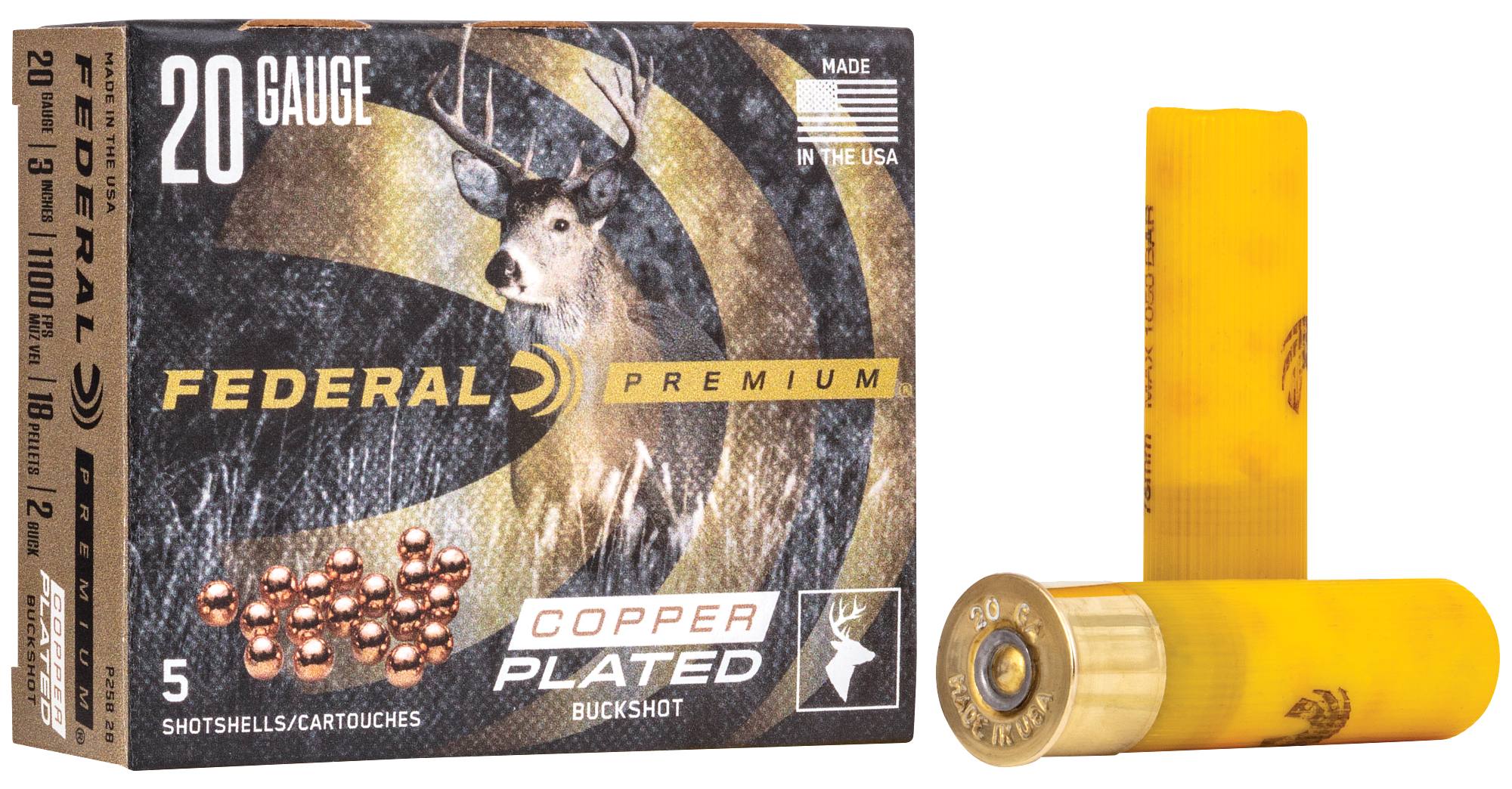 Federal 20 Gauge Shotgun Shells
