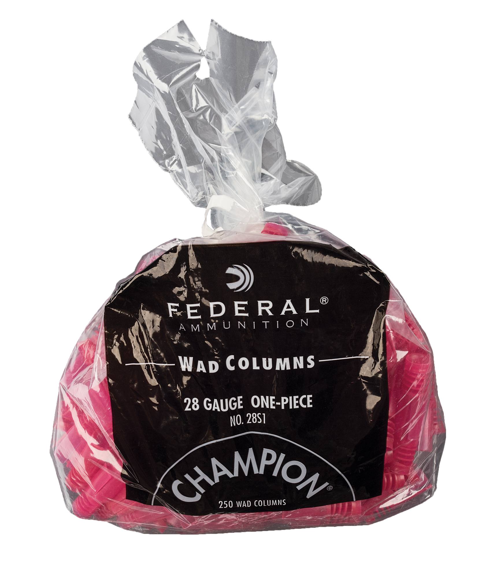 Buy Champion Wad, 28 Gauge, 250 Count | Federal