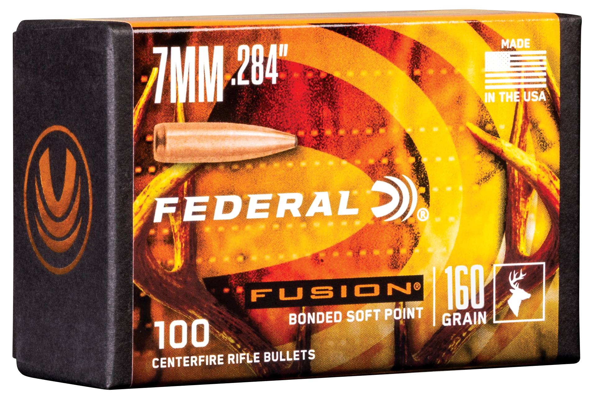 Buy Fusion Component Bullet, .284, 160 Grain | Federal