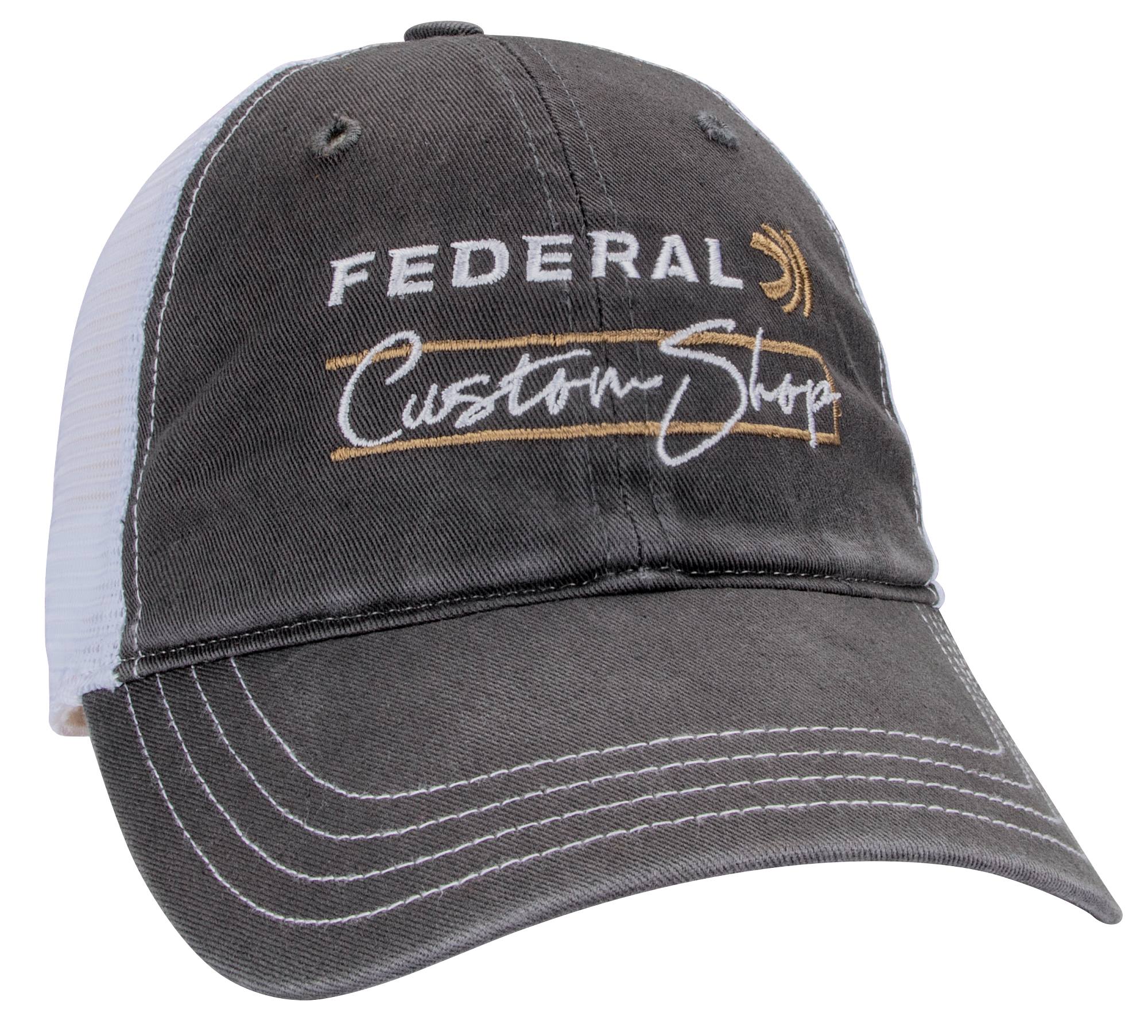 Buy Custom Shop Washed Trucker Hat | Federal