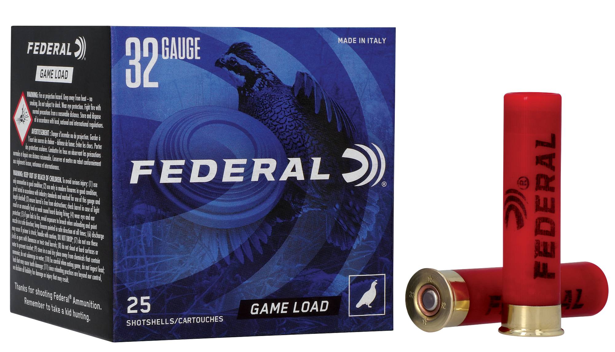 32 Gauge Shotgun Shells