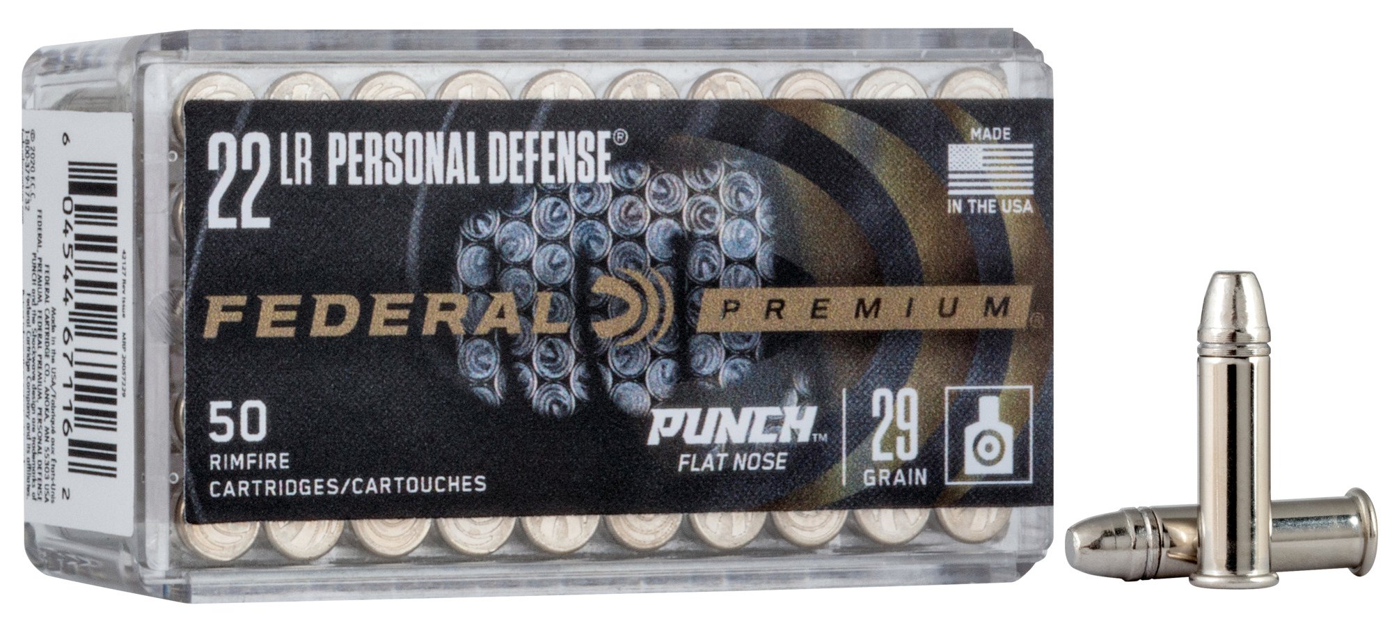 Buy Personal Defense Punch Rimfire for USD 10.99 | Federal Ammunition