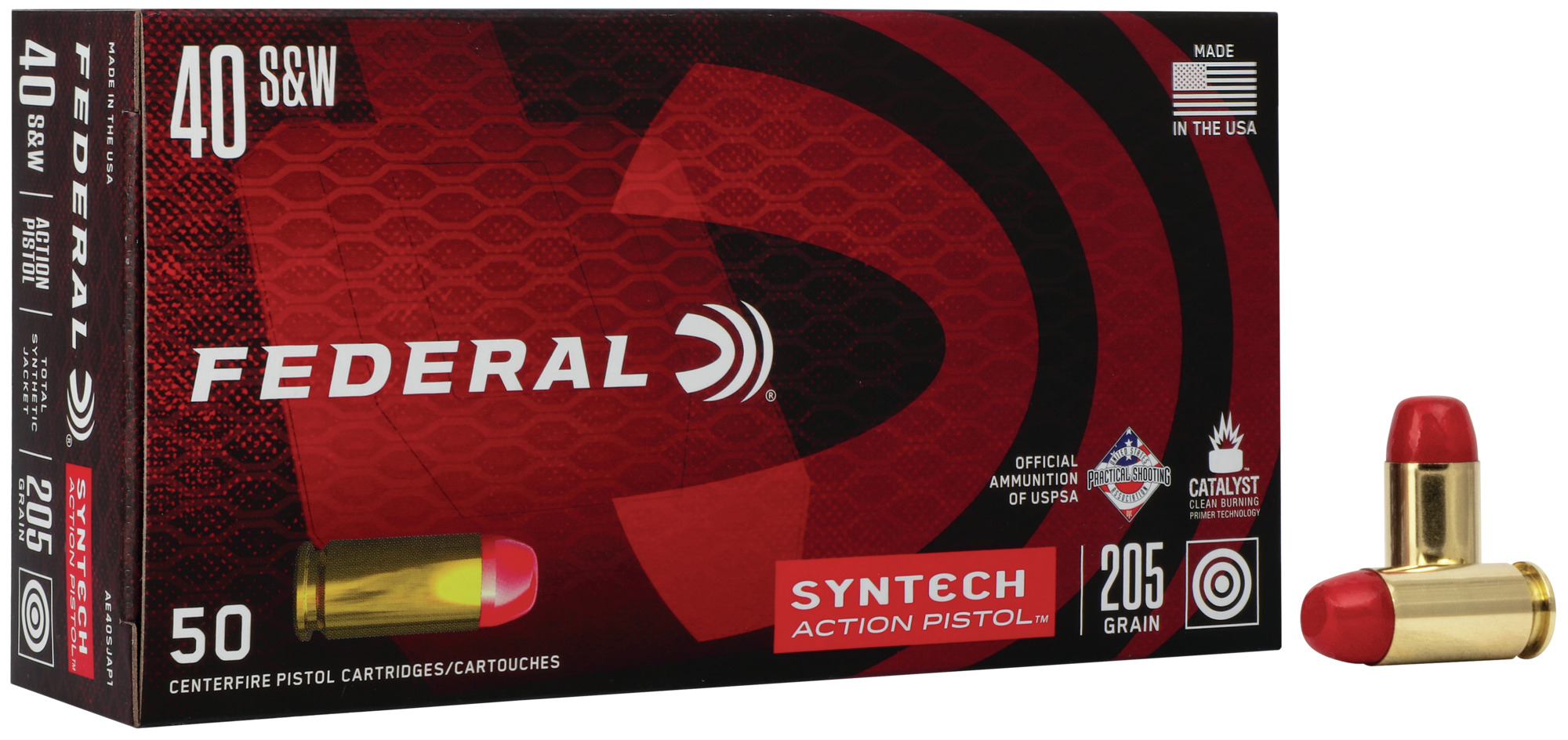 Buy Syntech Action Pistol for USD 36.99 | Federal Ammunition